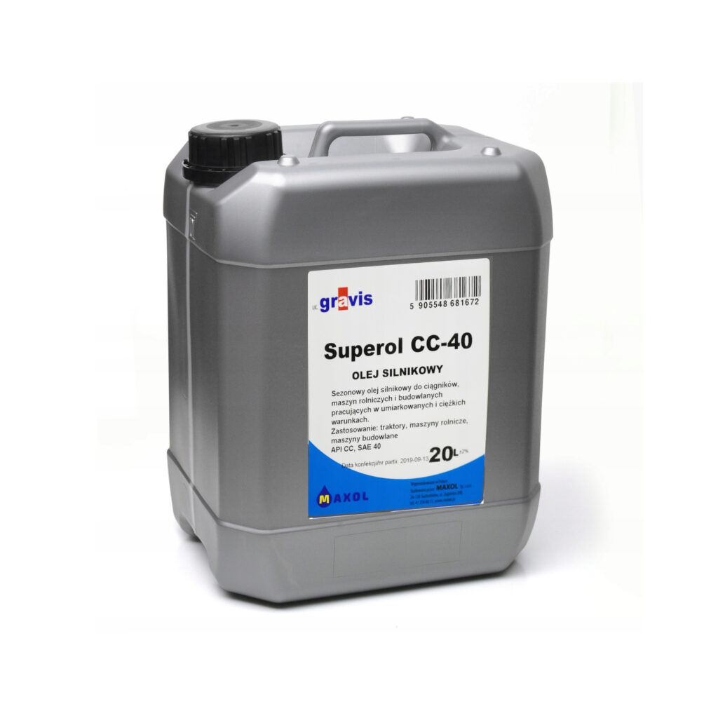 Olej Superol CC-40 20L - Sklep rolniczy